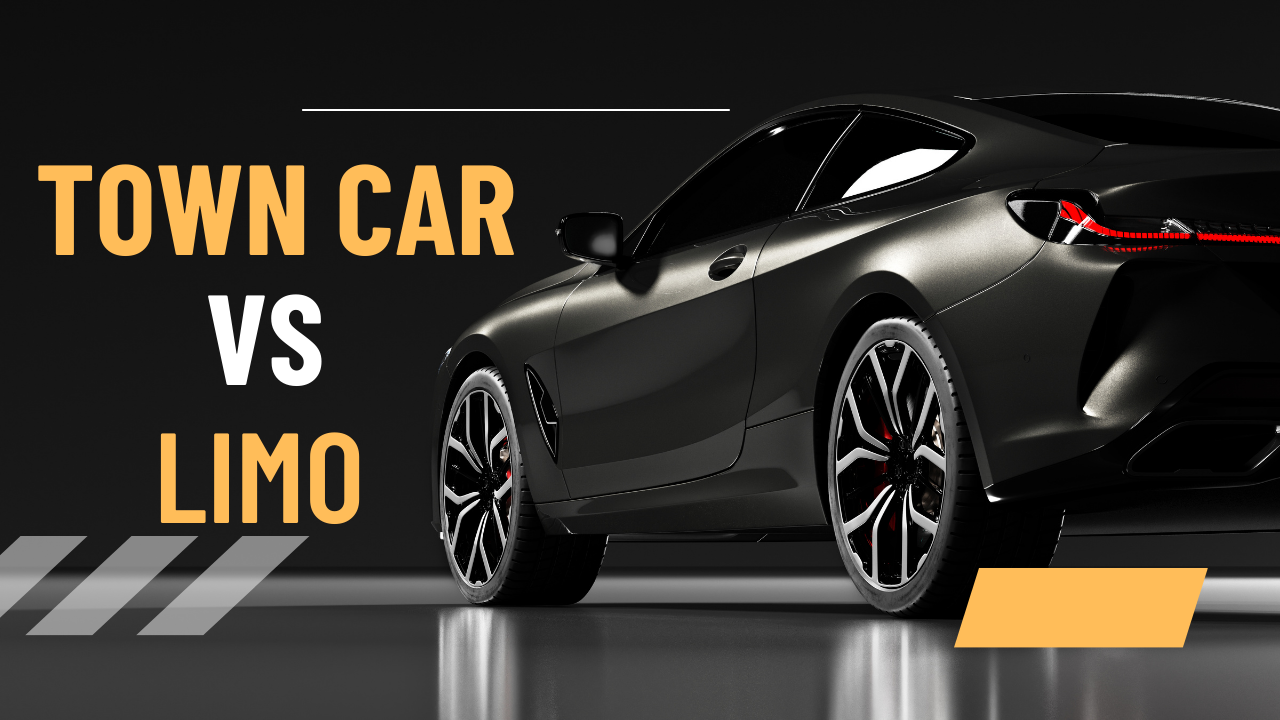 Town Car vs Limo: Exploring the Differences