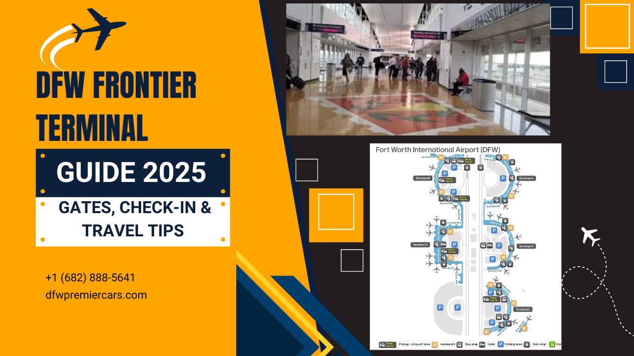 DFW Frontier Terminal Guide 2025: Gates, Check-In & Travel Tips - DFW ...