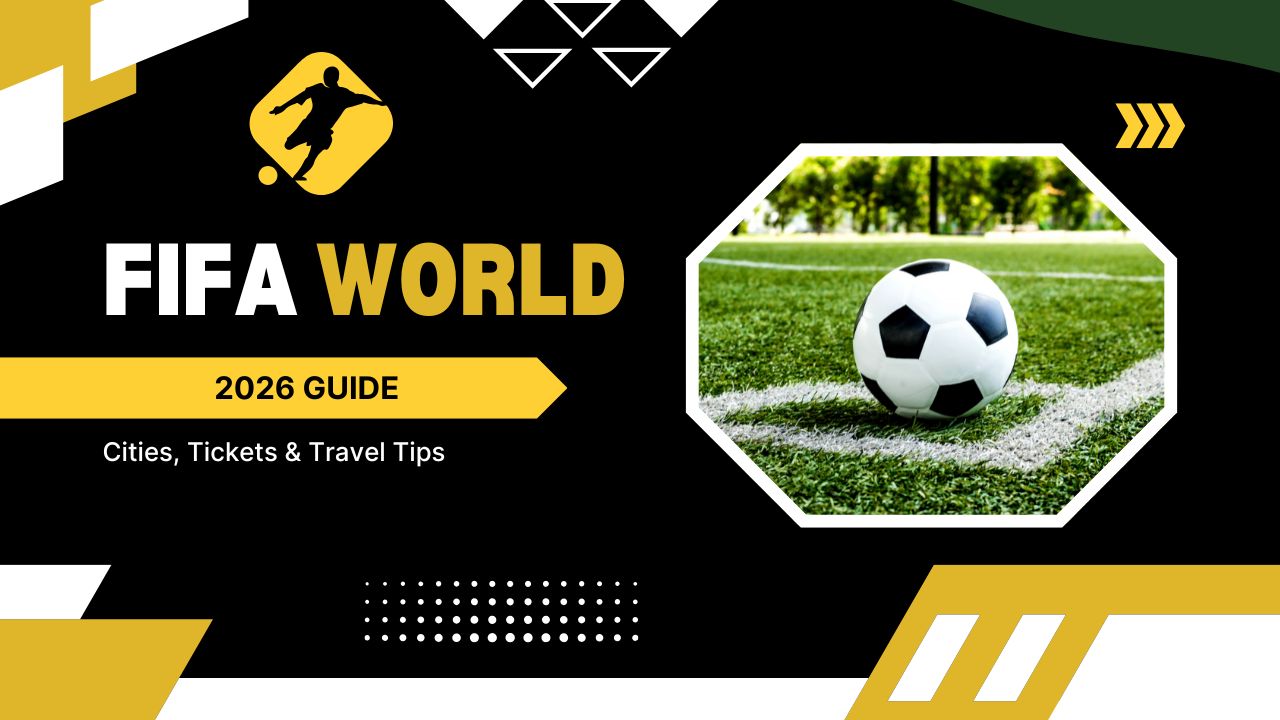 FIFA World Cup 2026 Guide: Cities, Tickets & Travel Tips - DFW PREMIER CAR